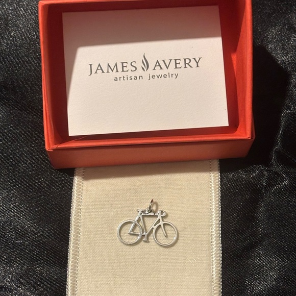 James Avery | Jewelry | James Avery Sterling Bicycle Pendant | Poshmark